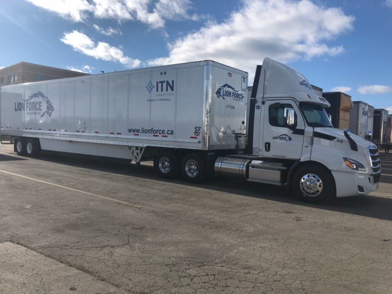 Gallery · Lion Force · Canadian & Crossborder Logistics