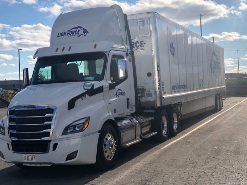 Gallery · Lion Force · Canadian & Crossborder Logistics