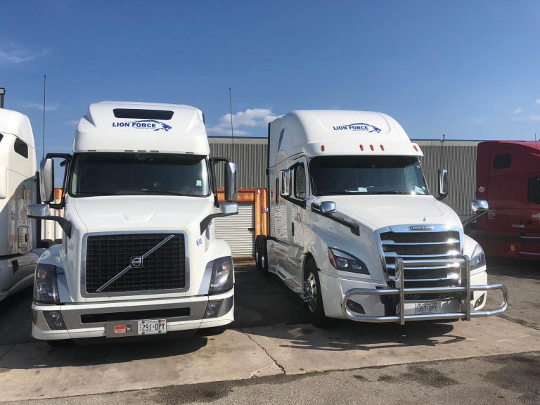 Gallery · Lion Force · Canadian & Crossborder Logistics