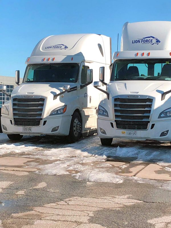 Gallery · Lion Force · Canadian & Crossborder Logistics