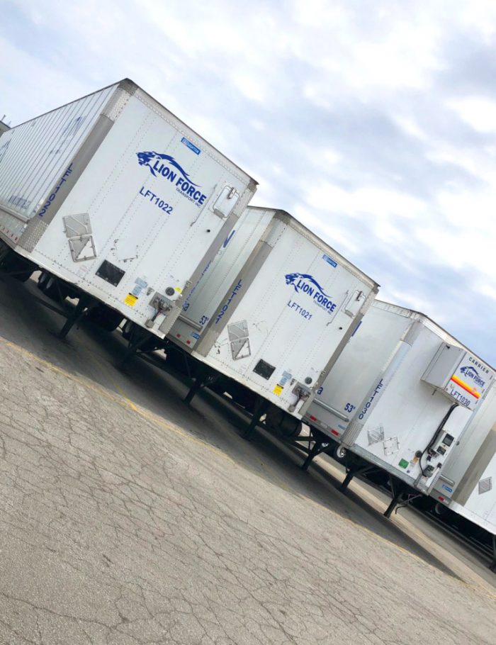 Gallery · Lion Force · Canadian & Crossborder Logistics