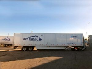 Gallery · Lion Force · Canadian & Crossborder Logistics