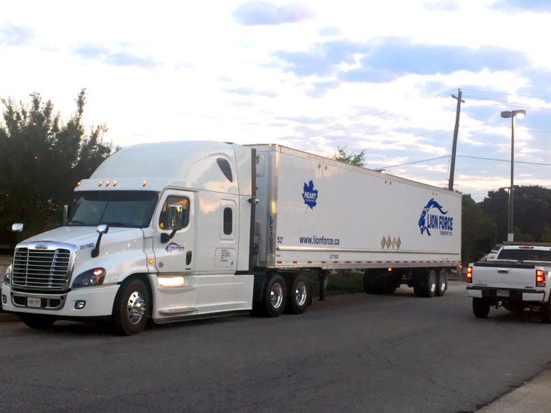 Gallery · Lion Force · Canadian & Crossborder Logistics