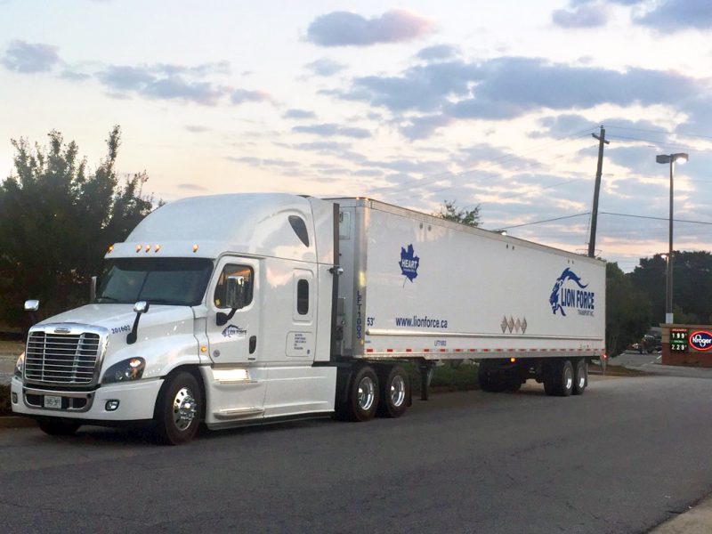 Gallery · Lion Force · Canadian & Crossborder Logistics