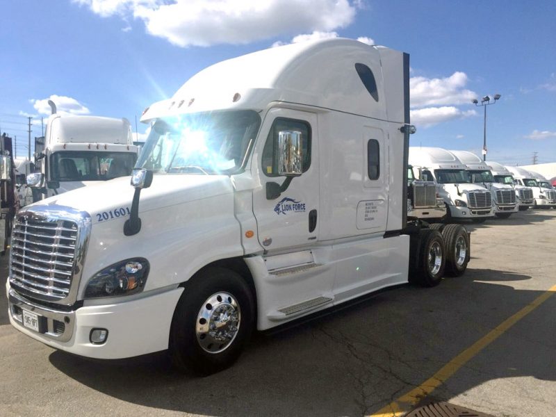 Gallery · Lion Force · Canadian & Crossborder Logistics