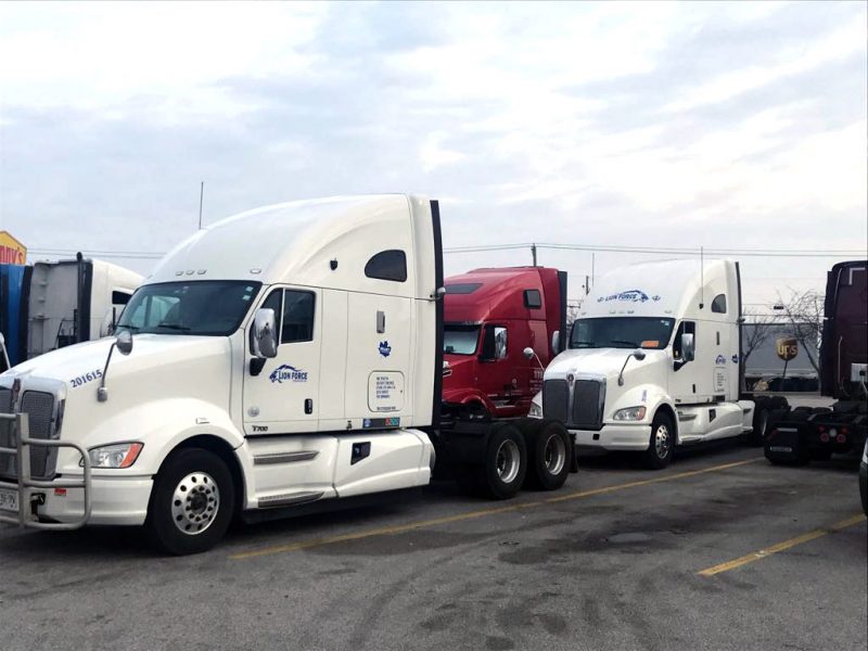 Gallery · Lion Force · Canadian & Crossborder Logistics